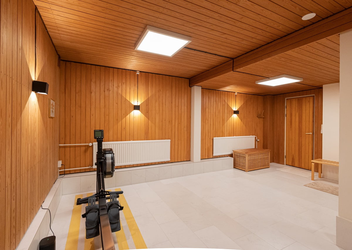 Remontti 60-luvulla valmistuneen rivitalon ui… - Ledstore.fi