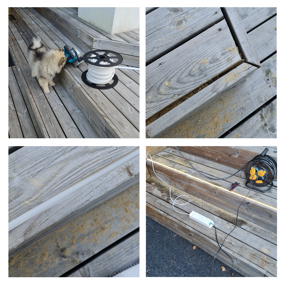 Led nauha terassille, NEON nauhan asennus - Blog - Ledstore.fi